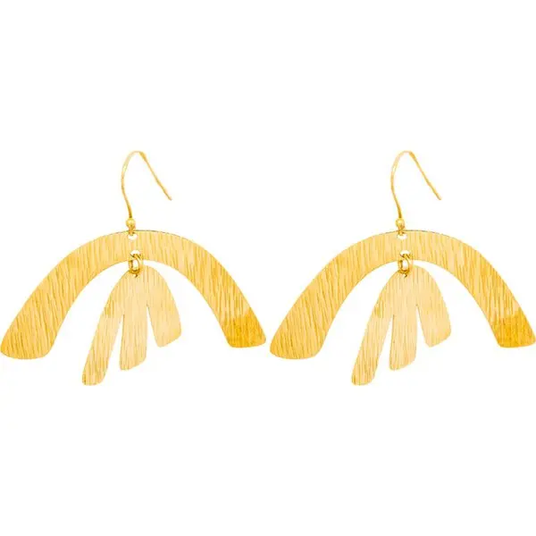 ADELE DEJAK Dhamani Adele Small Earrings - Gold