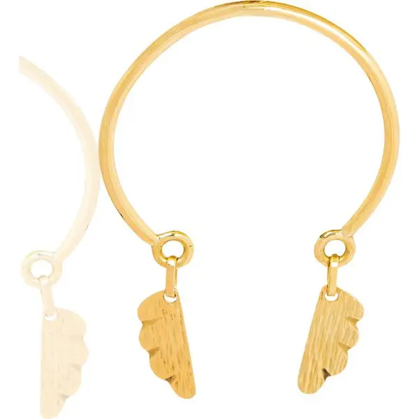 ADELE DEJAK Malaika Wings Bracelet - Gold