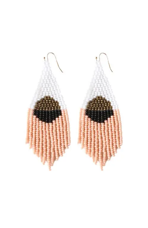 FOSTERIE Luna Duo Embera Earrings - Multi