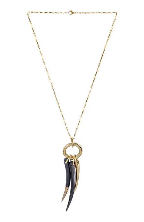ADELE DEJAK Jelani Neckpiece - Gold