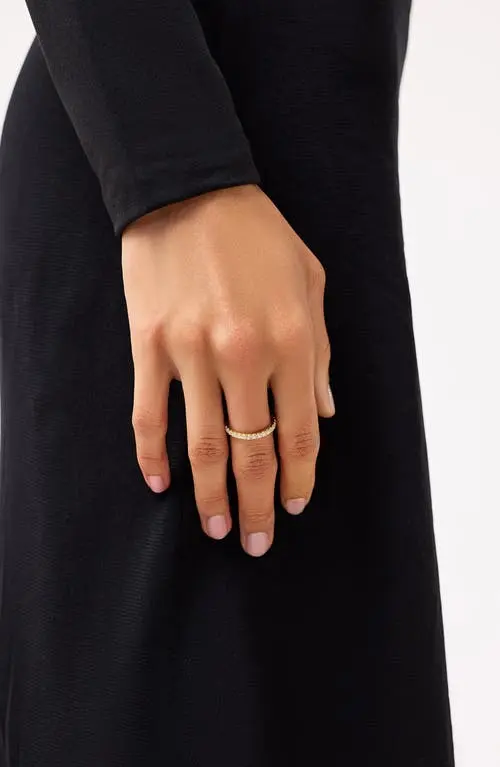 ANA LUISA Celine Band Ring