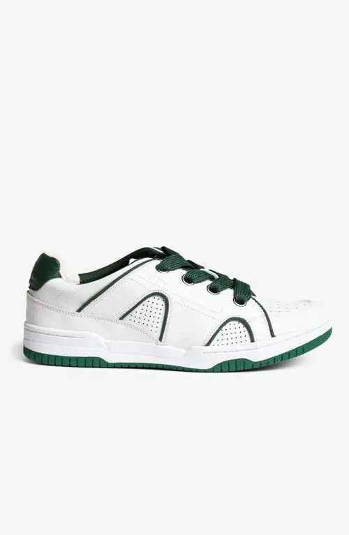 FRESHY Steezy Lites Sneaker - White/green
