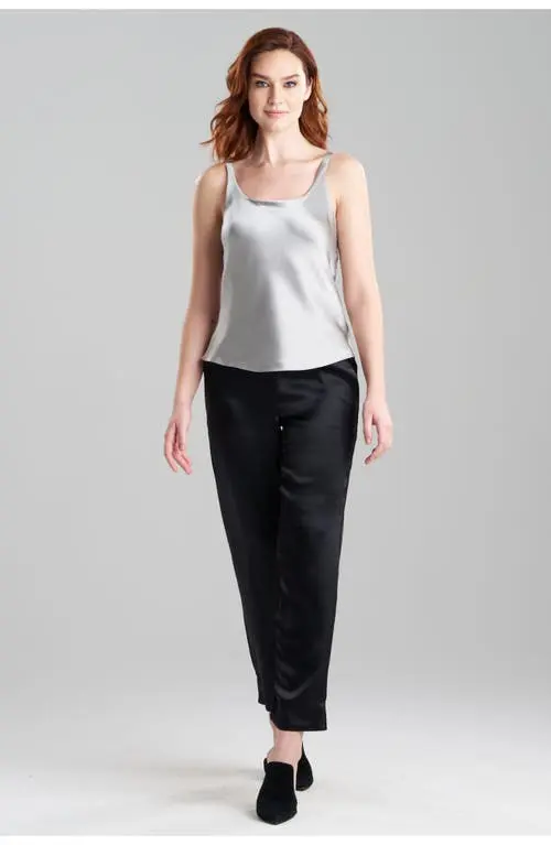 Natori Silk Charmeuse Tank
