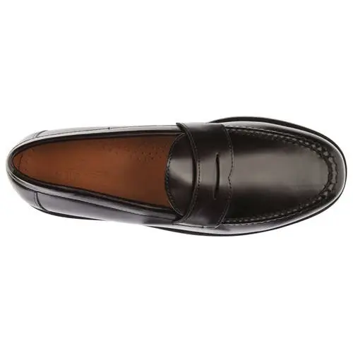 SEBAGO Ryan Brushed Penny Loafer - Brown Burgundy
