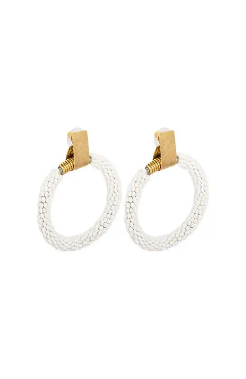 ADELE DEJAK Afro-nia Small Earrings - Gold