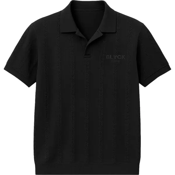 BLVCK Classic Polo Shirt