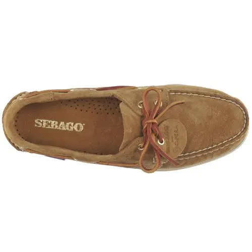 SEBAGO Portland Artisan Boat Shoes - Curry