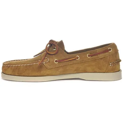 SEBAGO Portland Artisan Boat Shoes - Curry
