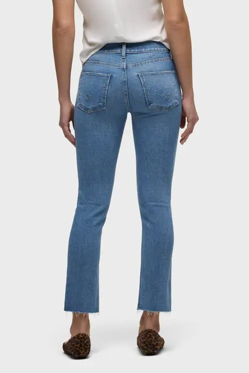 Hudson Jeans Nico Mid-rise Straight Ankle Jean