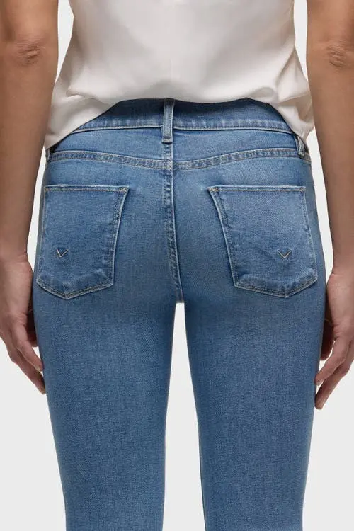 Hudson Jeans Nico Mid-rise Straight Ankle Jean