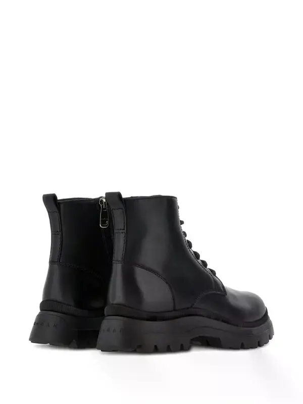 Hogan H692 Lace-up Boots - Black