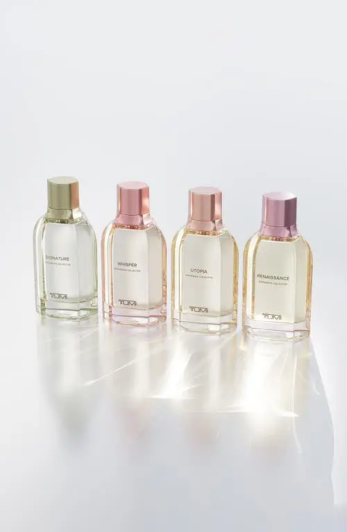 Tumi Renaissance Experience Collector Extrait De Parfum Duo $190 Value