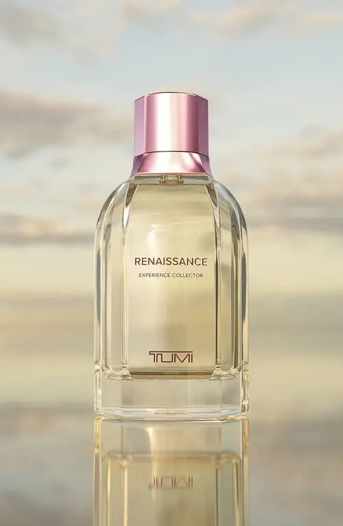 Tumi Renaissance Experience Collector Extrait De Parfum Duo $190 Value
