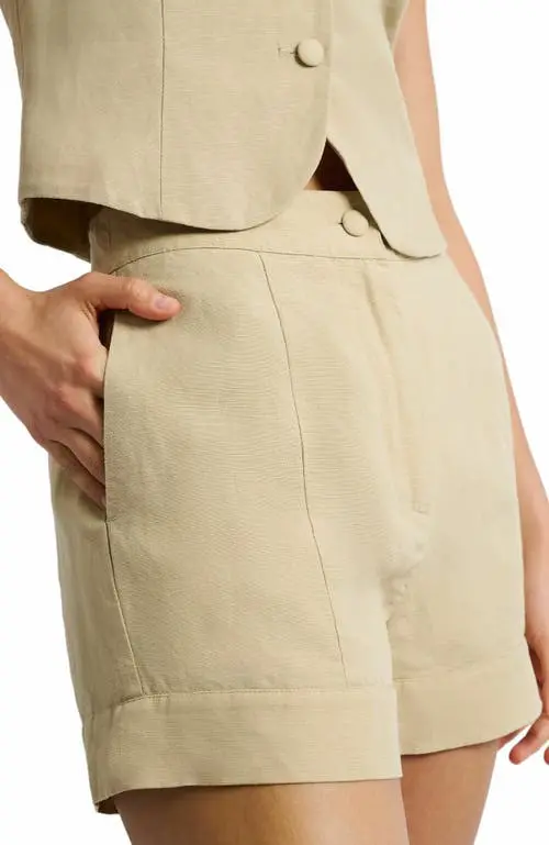 Onia Air Linen Trouser Short - Jute