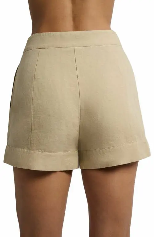 Onia Air Linen Trouser Short - Jute