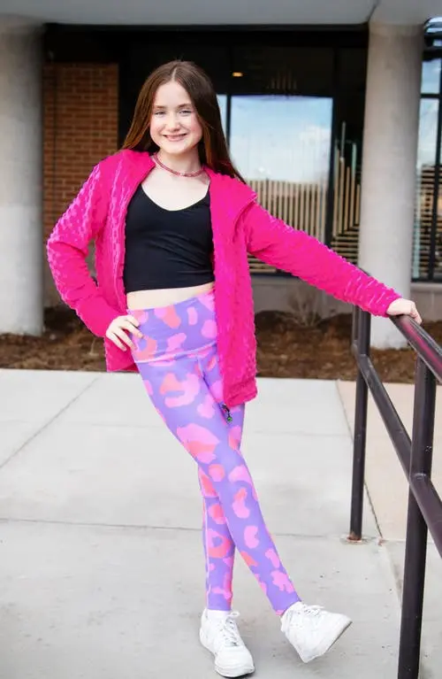 LIMEAPPLE Animal Printed Leggings