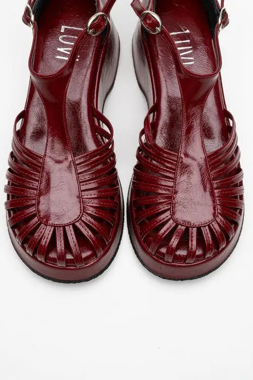 PROLOGUE SHOES Aniel Platform Wedge Sandal