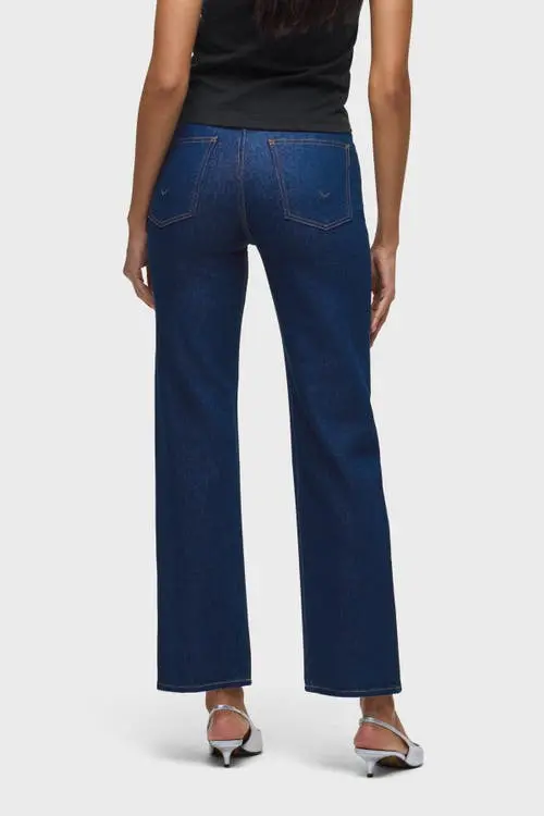 Hudson Jeans Remi High-rise Straight Jeans