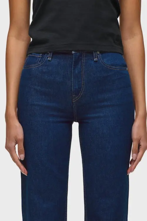 Hudson Jeans Remi High-rise Straight Jeans