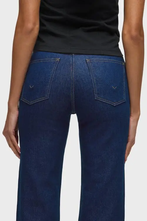 Hudson Jeans Remi High-rise Straight Jeans