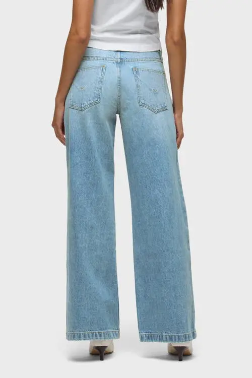 Hudson Jeans Rylee Low-rise Loose Pant - Monarch