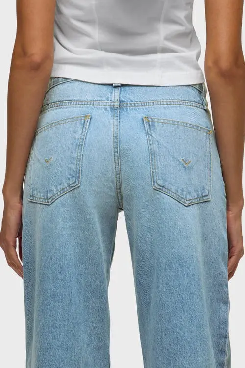 Hudson Jeans Rylee Low-rise Loose Pant - Monarch
