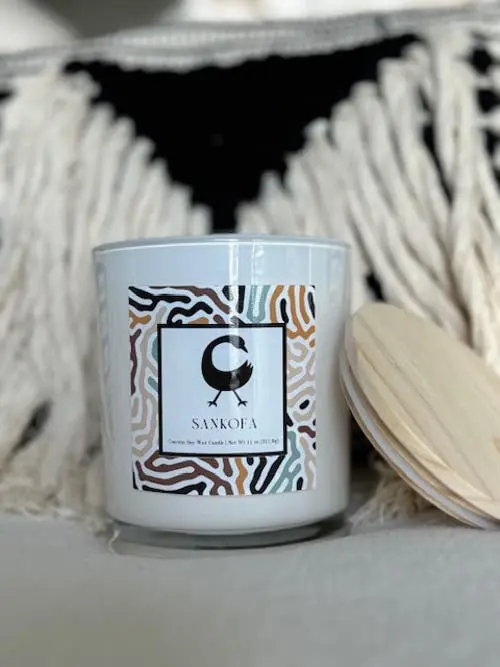 ZANSETTE HOME Sankofa Candle 11oz