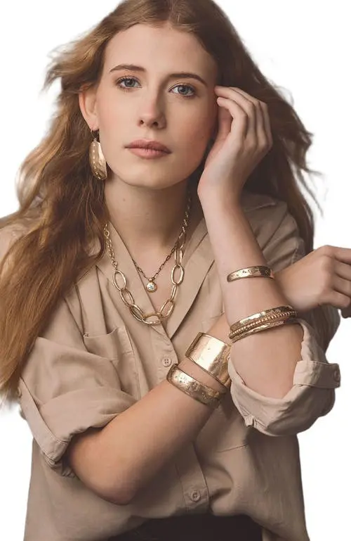 COLLECTION 1304 Aura Mixed Metal Necklace