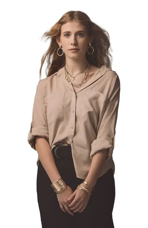 COLLECTION 1304 Aura Mixed Metal Necklace