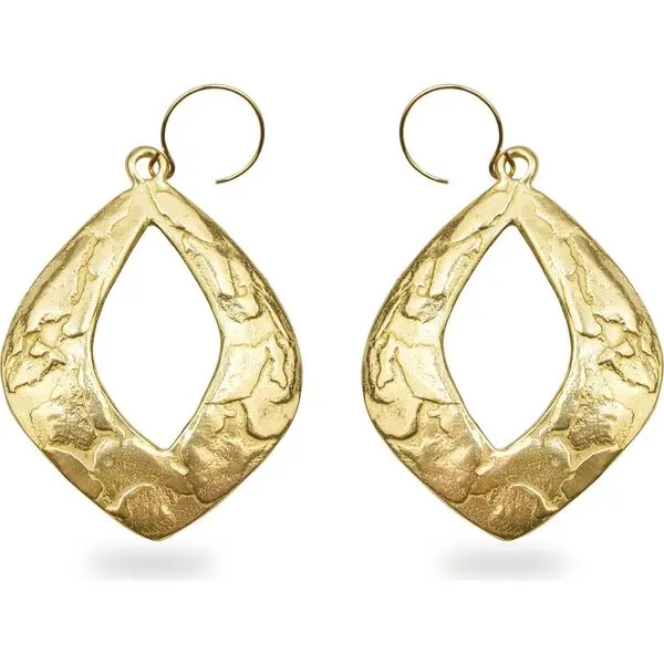 COLLECTION 1304 Annika Oval Dangle Earrings - Bronze