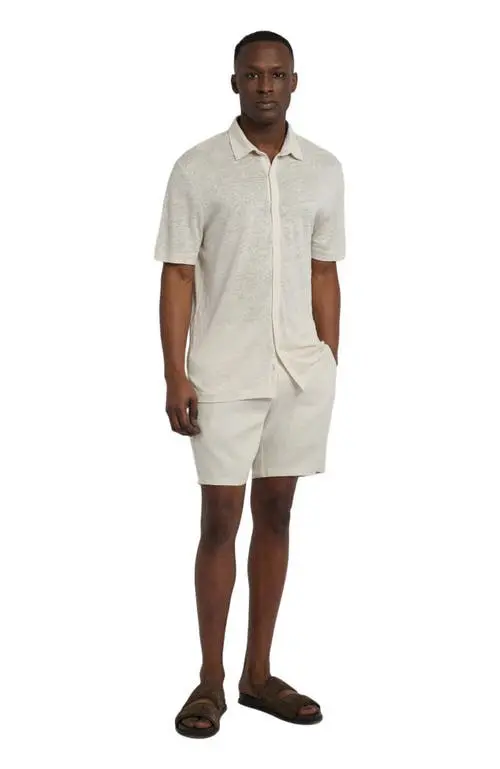 Onia Dylan Linen Shirt - Stone