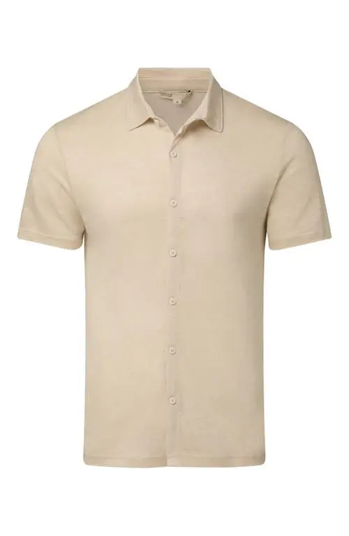 Onia Dylan Linen Shirt - Stone
