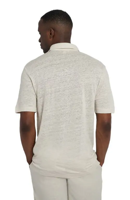 Onia Dylan Linen Shirt - Stone