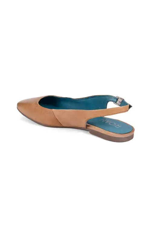 ROAN Woken Slingback Flat