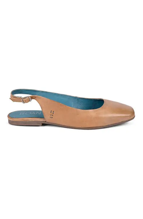 ROAN Woken Slingback Flat