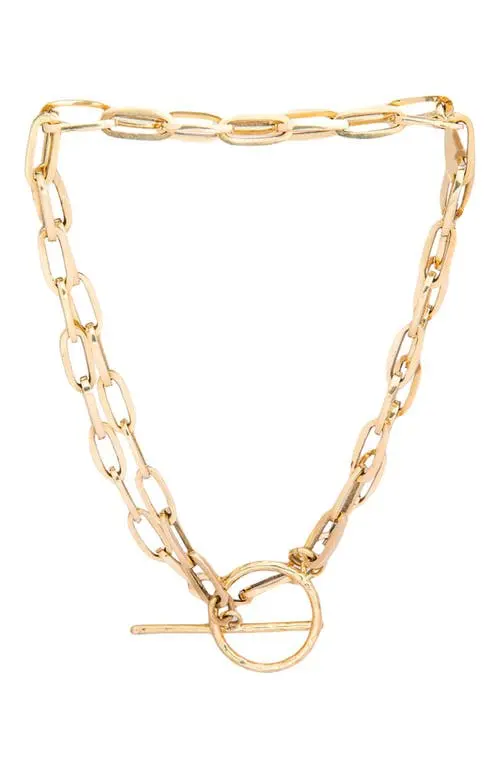 ADELE DEJAK Binachi Neckpiece - Gold
