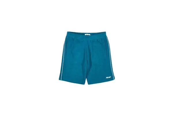 PALACE Pipe Up Shorts - Teal