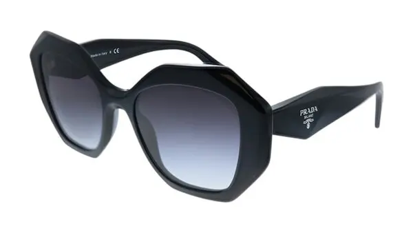 Prada Grey Gradient Lens Sunglasses - Black