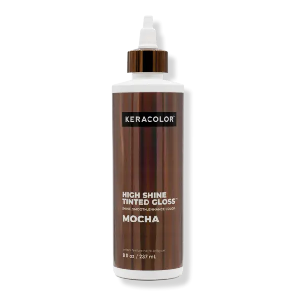 KERACOLOR High Shine Tinted Gloss - Mocha