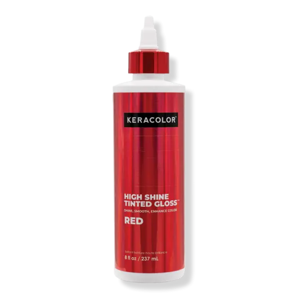 KERACOLOR High Shine Tinted Gloss - Red