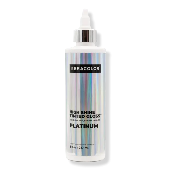 KERACOLOR High Shine Tinted Gloss - Platinum