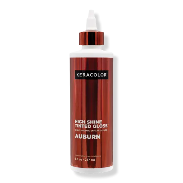 KERACOLOR High Shine Tinted Gloss - Auburn