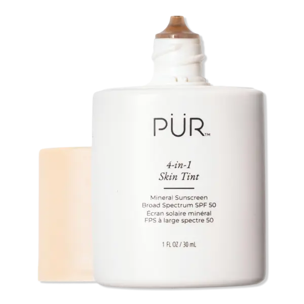 PUR 4-in-1 Skin Tint Mineral Sunscreen Broad Spectrum Spf 50 - Dp3