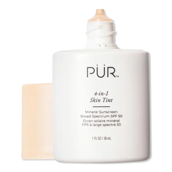 PUR 4-in-1 Skin Tint Mineral Sunscreen Broad Spectrum Spf 50 - Ln2