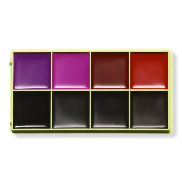 MADE BY MITCHELL Curve Case Cream Makeup Palette - Deeper