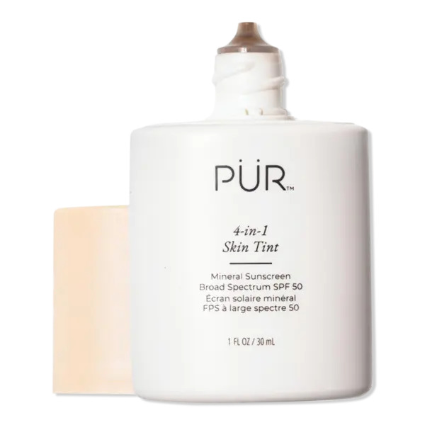 PUR 4-in-1 Skin Tint Mineral Sunscreen Broad Spectrum Spf 50 - Dg6