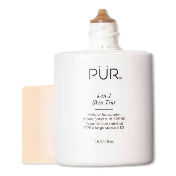PUR MINERALS 4-in-1 Skin Tint Mineral Sunscreen Broad Spectrum Spf 50 - Tn2