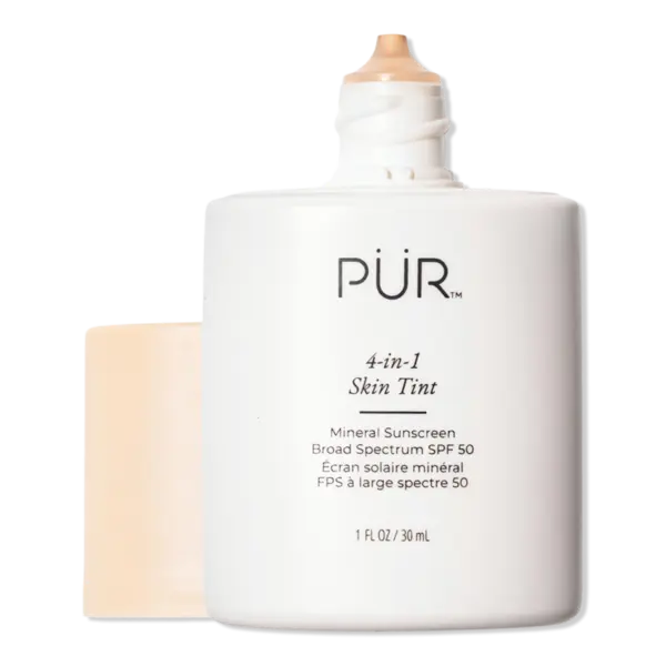 PUR 4-in-1 Skin Tint Mineral Sunscreen Broad Spectrum Spf 50 - Lg3