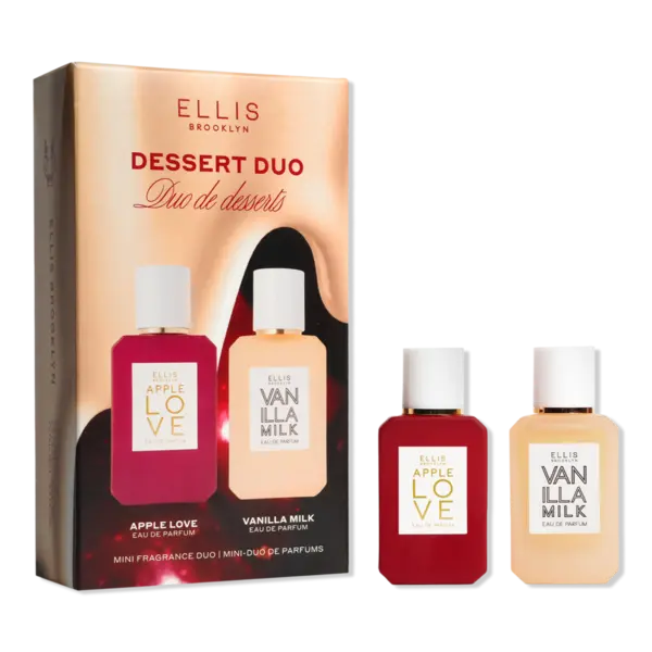 ELLIS BROOKLYN Dessert Duo: Mini Apple Love & Vanilla Milk Duo Set - One-color