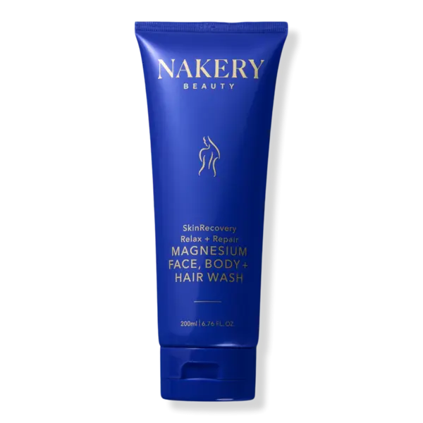 NAKERY BEAUTY Skinrecovery Relax + Repair Magnesium Face, Body, & Hair Wash - One-color